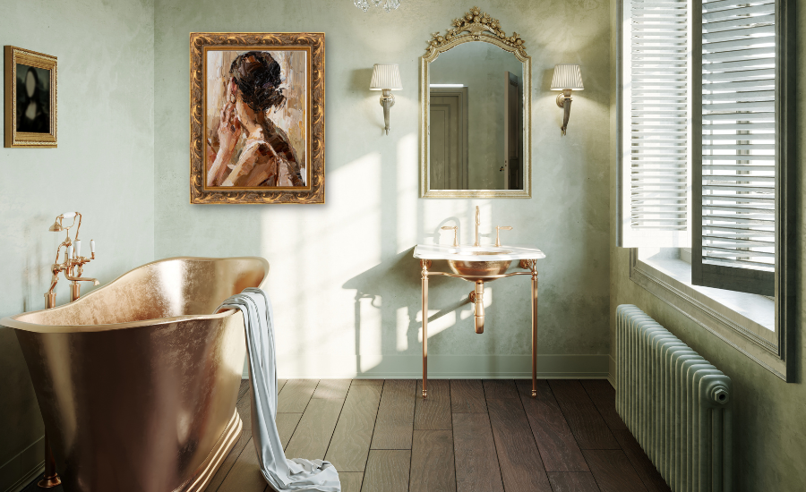 Bathrooms Deserve Decor Too! Picture Frame Ideas for Your Bathroom ...